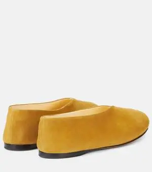 Proenza Schouler Suede Ballet Flats