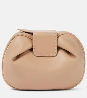 Gabriela Hearst Demi Clutch - Beige