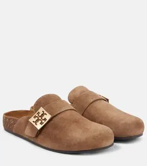 Tory Burch Round Toe Mules Clogs For Women