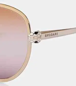 BVLGARI Serpenti Forever Aviator Sunglasses