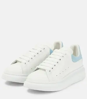 Alexander McQueen Oversized Leather Sneakers