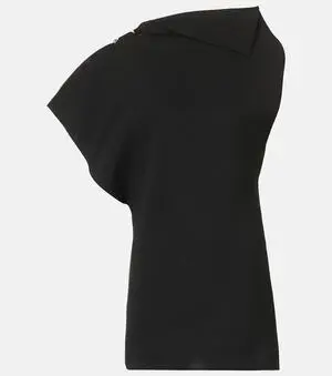 Jacquemus Asymmetric Minidress