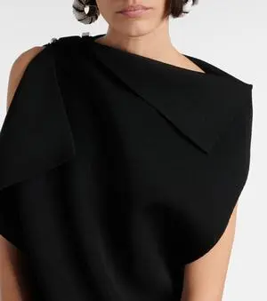 Jacquemus Asymmetric Minidress