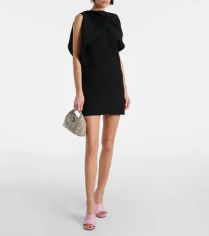 Jacquemus Asymmetric Minidress