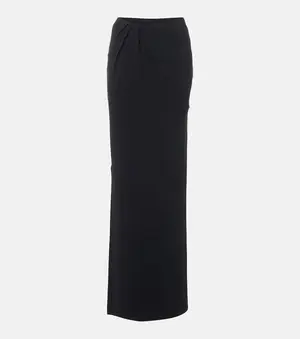Jacquemus Black Wash Skirts