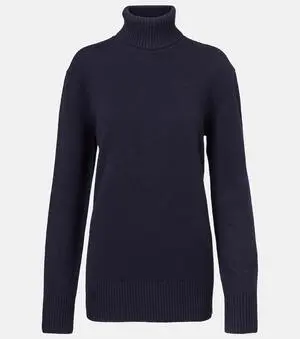 TOTEME Cashmere Turtleneck Sweater - Blue