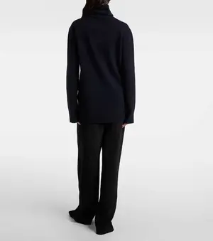 TOTEME Cashmere Turtleneck Sweater - Blue