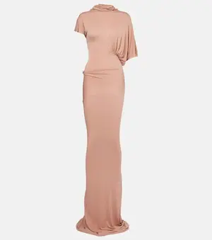 Rick Owens Layered Evening Dresses