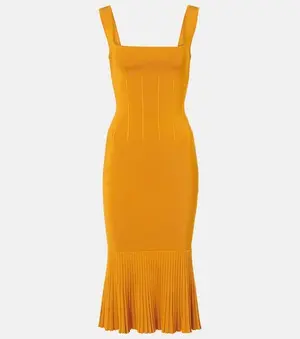 Galvan Midi Day Dresses
