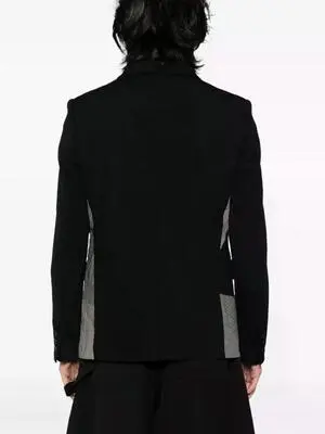 BLACK COMME DES GARÇONS Panelled Blazer