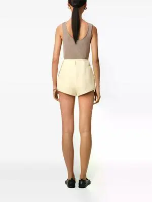 Ami High-waisted Mini Shorts