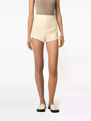 Ami High-waisted Mini Shorts