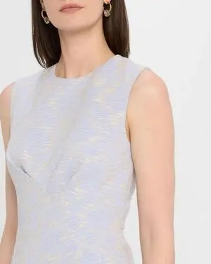 E.STOTT Lucia Sleeveless Maxi Dress - Cornflower