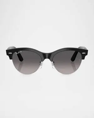 Ray-ban Ray-Ban Cat Eye Sunglasses Grey Gradient