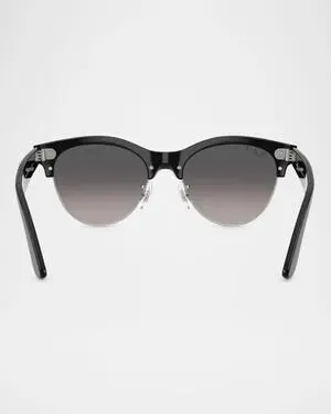 Ray-ban Cat Eye Sunglasses - Grey Gradient