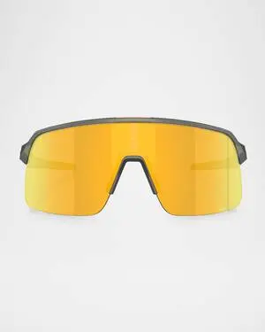 Oakley Oakley Rectangular Sunglasses Blkylw