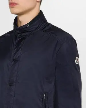 Moncler Montriond Wind-resistant Jacket - Navy