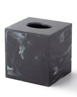 KASSATEX Ducale Tissue Box Holder - Black