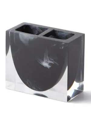KASSATEX Ducale Toothbrush Holder - Black
