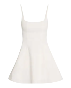 Staud Joy Mini Dress - Ivory