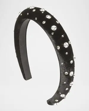 JENNIFER BEHR Merla Headband - Black