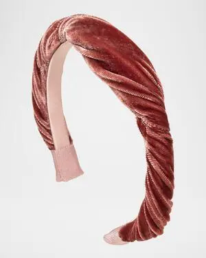 JENNIFER BEHR Jennifer Behr Paola Headband Pink