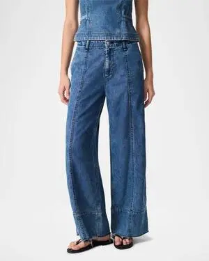 Rag & Bone Featherweight Arianna Palazzo Jeans
