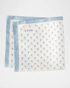 Eton Logo Pocket Squares
