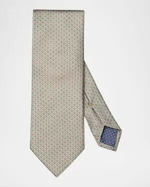 Eton Silk Neck Tie - Light Green