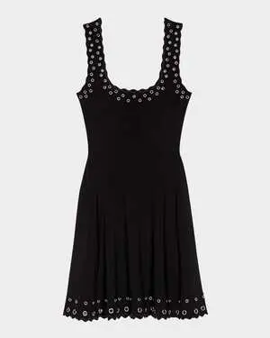 Maje Maje Roeillety Mini Dress - Black