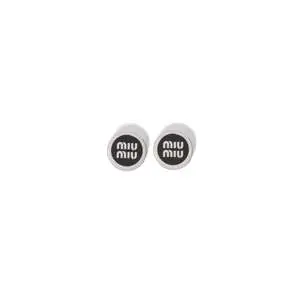 Miu Miu Metal Earrings