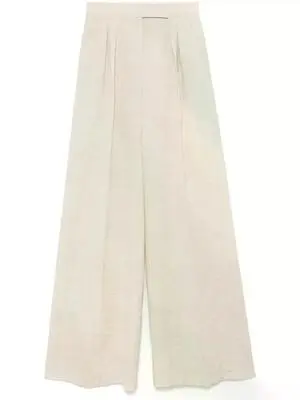 Max Mara Studio Box Pleat Bottoms For Women