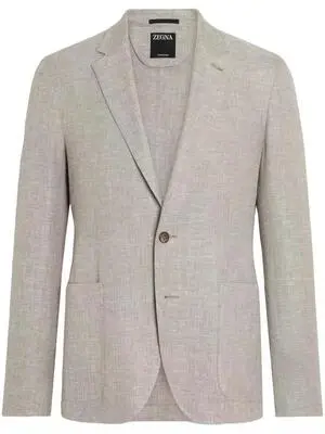 Zegna Crossover Blazer - Brown
