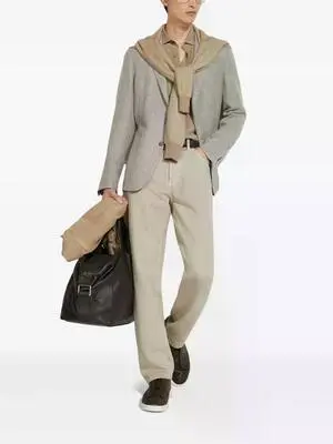 Zegna Crossover Blazer - Brown