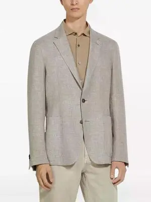 Zegna Crossover Blazer - Brown