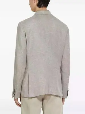 Zegna Crossover Blazer - Brown