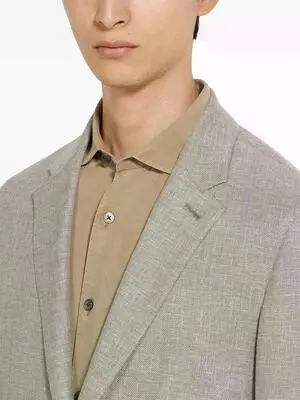 Zegna Crossover Blazer - Brown