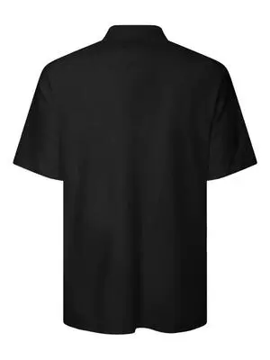 Just Cavalli Logo-embroidered Polo Shirt