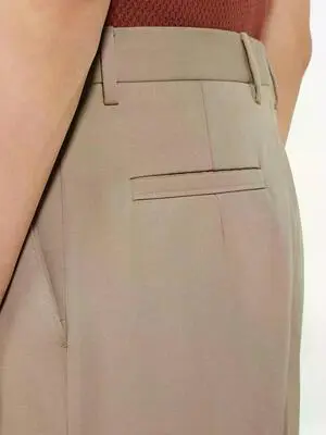 Zegna Cotton-wool Trousers