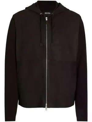 Zegna Secondskin Wool Hoodie