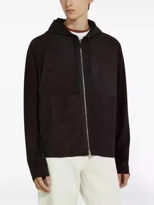 Zegna Secondskin Wool Hoodie