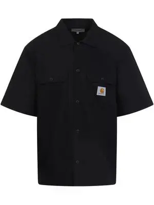 Carhartt Work In Progress Logo-patch Shirt