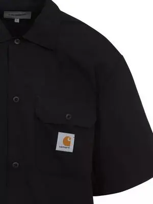 Carhartt Work In Progress Logo-patch Shirt