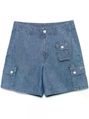 Givenchy Frayed Shorts For Men