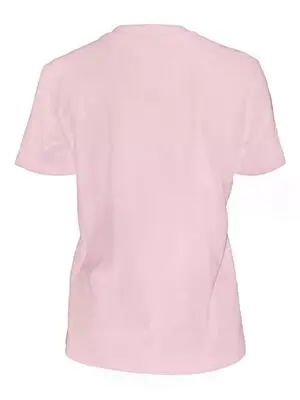 Just Cavalli Logo-appliqué T-shirt