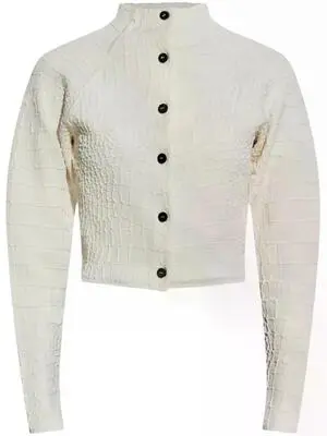JACQUEMUS Cropped Cardigan
