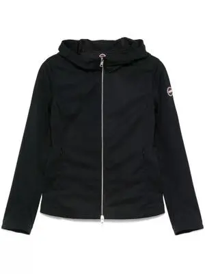 COLMAR Logo-patch Jacket - Black