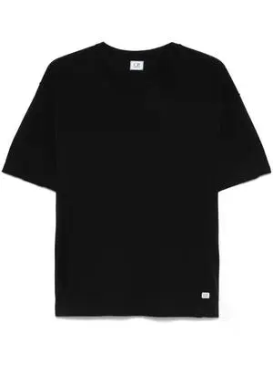 C.P. COMPANY Cotton T-shirt - Black