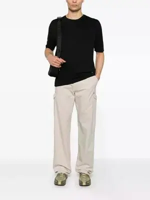 C.P. COMPANY Cotton T-shirt - Black