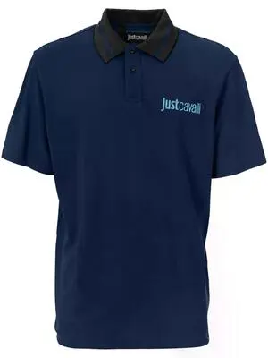 Just Cavalli Collared Polos For Men